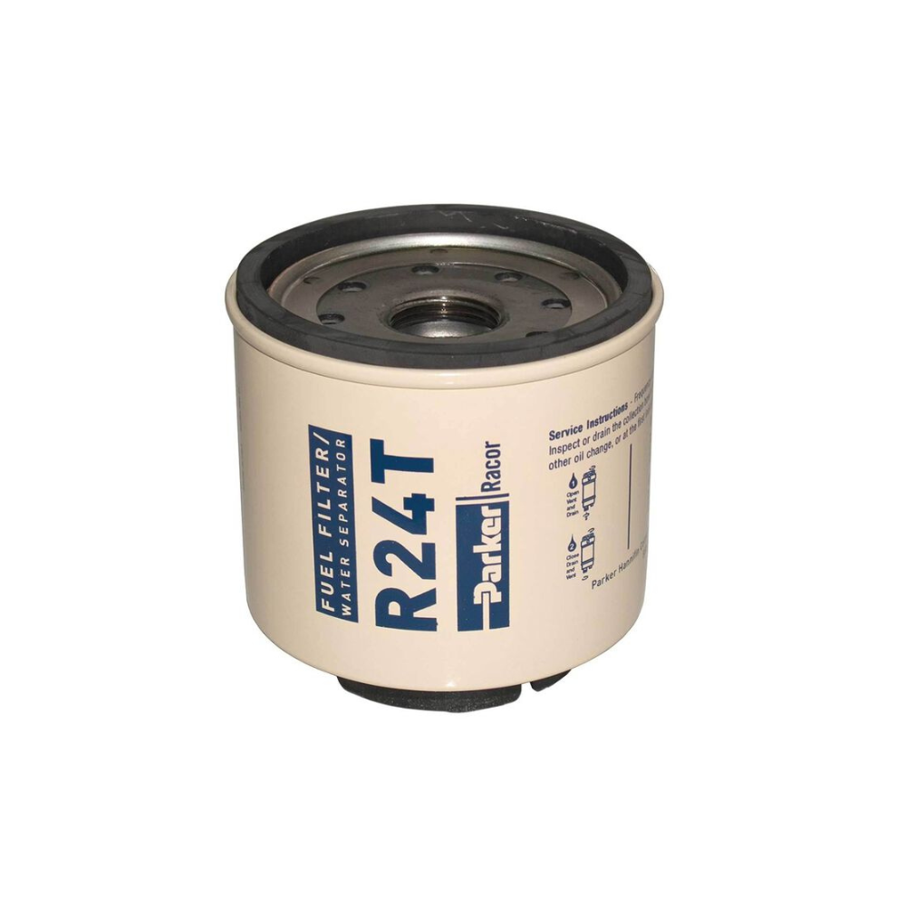 R24T Spin-On Fuel Filter/Water Separator– Cape Fishermen's Supply